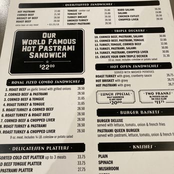 PASTRAMI QUEEN - Updated May 2024 - 77 Photos & 129 Reviews - 138 W ...
