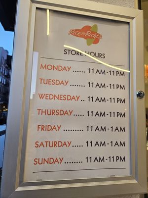 RICE TO RICHES - Updated May 2024 - 15 Photos - 100 Rivington St, New ...