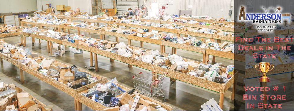 ANDERSON BARGAIN BINS 2 - Updated December 2025 - 30 Photos - 1735 W ...