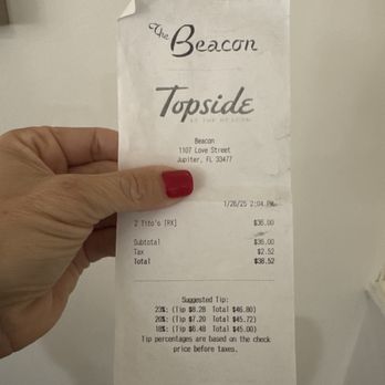 TOPSIDE AT THE BEACON - Updated October 2025 - 173 Photos & 127 Reviews ...