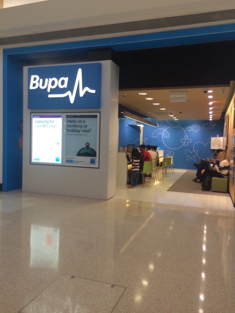 BUPA - Garden City Shopping Center, Booragoon Western Australia ...