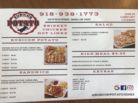 RUBICON POTATO - Updated December 2025 - 25 Reviews - 109 N Elm St ...