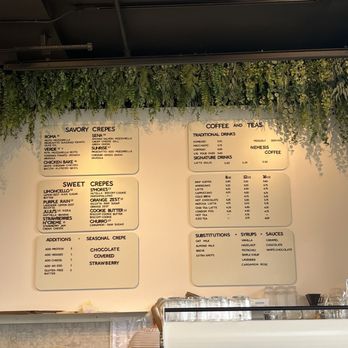 DOPPIO CAFE & CREPERIE - Updated April 2024 - 30 Photos & 13 Reviews ...