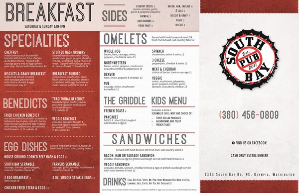 SOUTH BAY PUB & EATERY - Updated June 2024 - 40 Photos & 113 Reviews ...