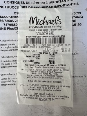 MICHAELS - Updated December 2025 - 103 Photos & 276 Reviews - 219 N ...