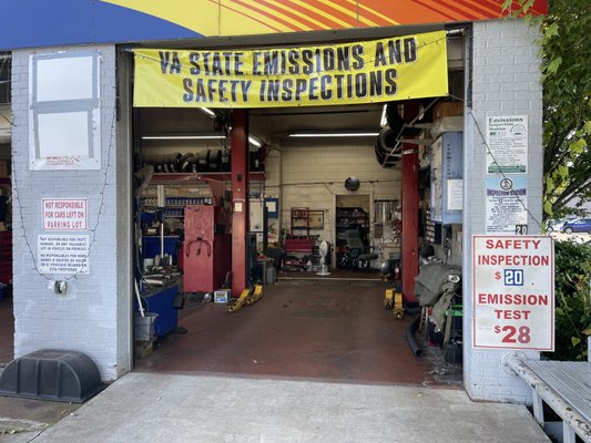 INSPECTION AND EMISSION TESTING - Updated June 2025 - Falls Church ...