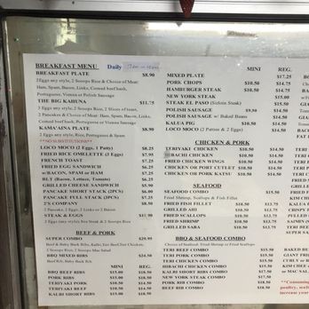 BOB’S BAR-B-QUE - 1116 Photos & 646 Reviews - 1366 Dillingham Blvd ...