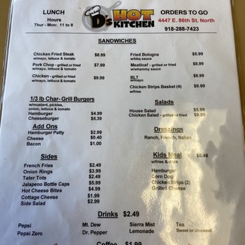 D’S HOT KITCHEN - Updated December 2025 - 22 Photos & 14 Reviews - 4447 ...