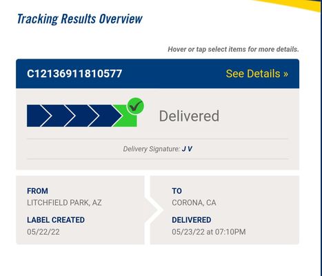 ONTRAC - Updated October 2025 - 50 Photos & 173 Reviews - 9774 Calabash ...