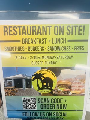 LITTLE GRASS SHACK - Updated July 2025 - 5654 FL-520, Cocoa, Florida ...