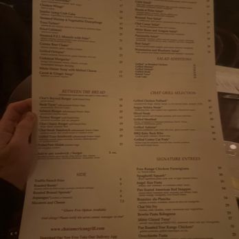 CHAT AMERICAN GRILL - Updated August 2024 - 178 Photos & 258 Reviews ...