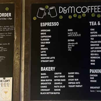 D & M COFFEE - Updated October 2025 - 70 Photos & 101 Reviews - 325 N ...