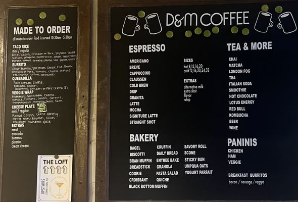 D & M COFFEE - Updated December 2025 - 70 Photos & 101 Reviews - 325 N ...