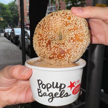 POPUP BAGELS - Updated June 2024 - 580 Photos & 340 Reviews - 177 Thompson St, New York, New ...
