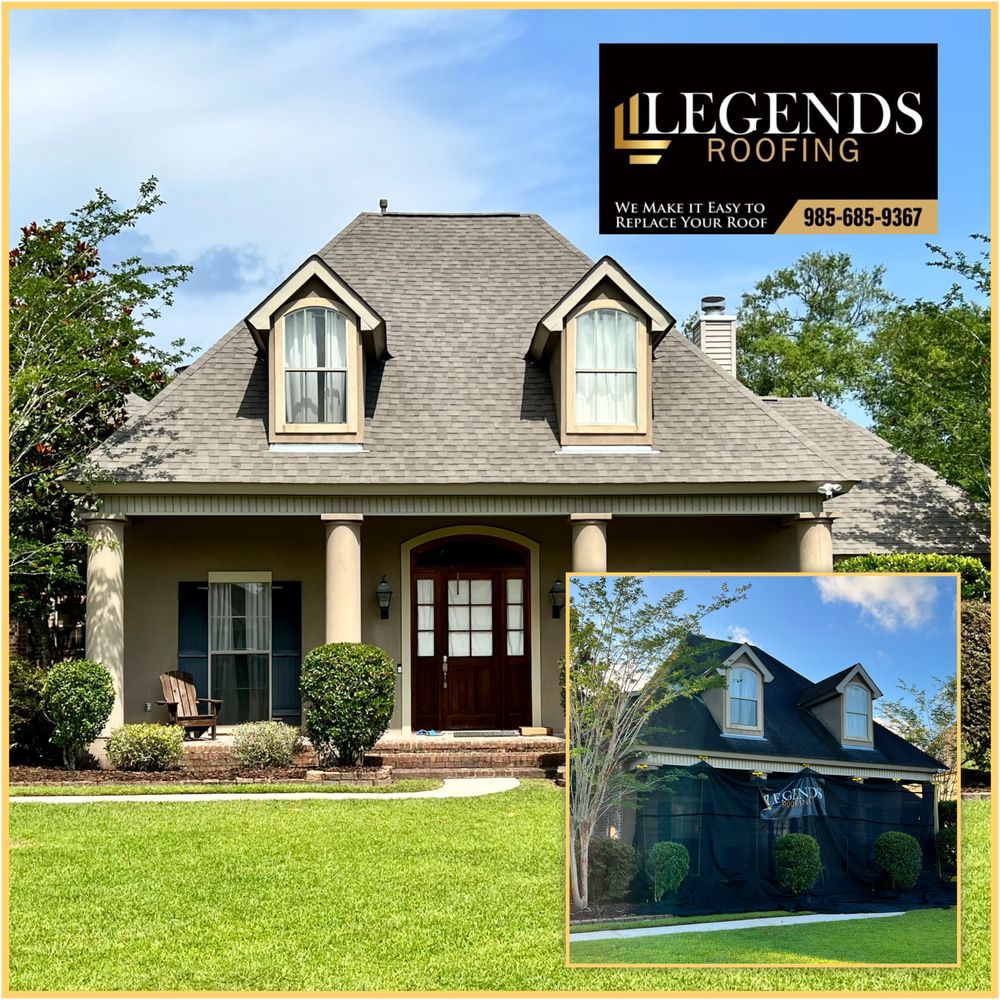 LEGENDS ROOFING, - Updated January 2025 - 26 Photos - 140 St Charles Ct, Abita Springs ...