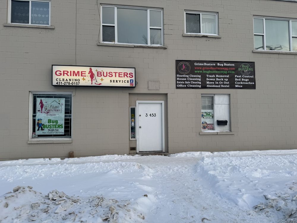 GRIME BUSTERS CLEANING SERVICES - Updated October 2024 - 3- 453 Regent ...