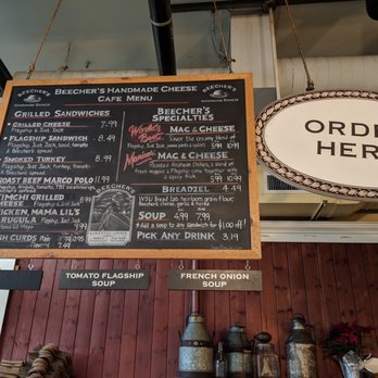 Beecher’s Handmade Cheese - Order Food Online - 3995 Photos & 2909 ...