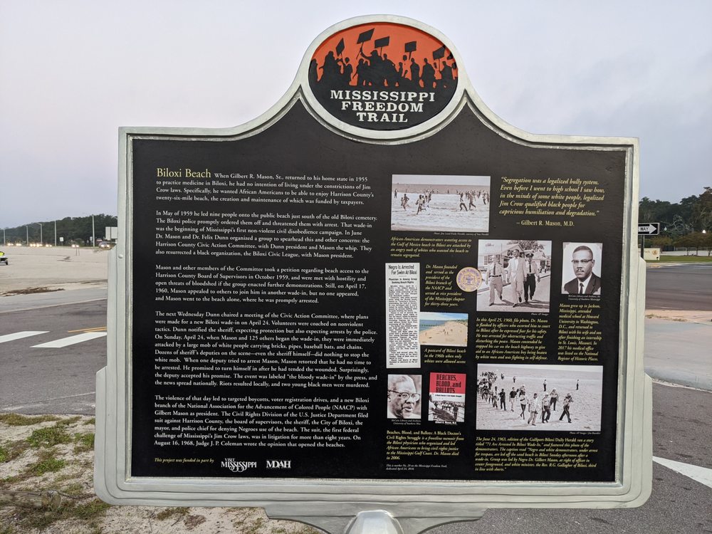 CIVIL RIGHTS WADE-INS - Landmarks & Historical Buildings - 1048 Beach ...