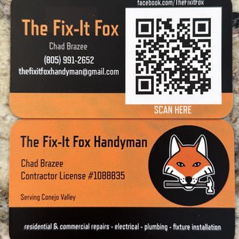 THE FIX-IT FOX - Updated December 2025 - 37 Photos & 12 Reviews ...