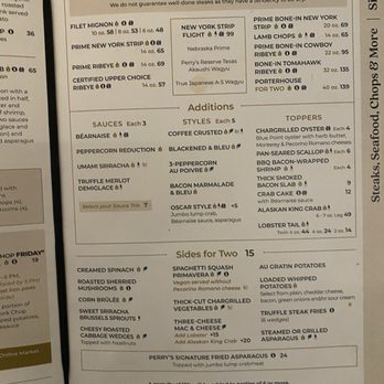 PERRY’S STEAKHOUSE & GRILLE - Updated March 2025 - 879 Photos & 523 ...