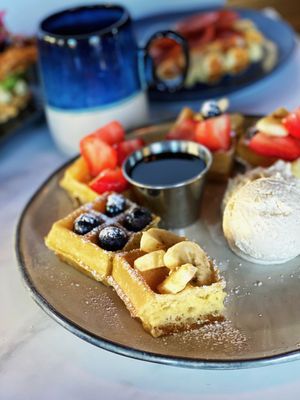 HONEY & HERB BELGIAN WAFFLE HOUSE - Updated February 2025 - 1070 Photos ...