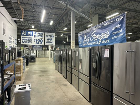 BIG GEORGE’S HOME APPLIANCE MART - Updated June 2026 - 16 Photos - 410 ...