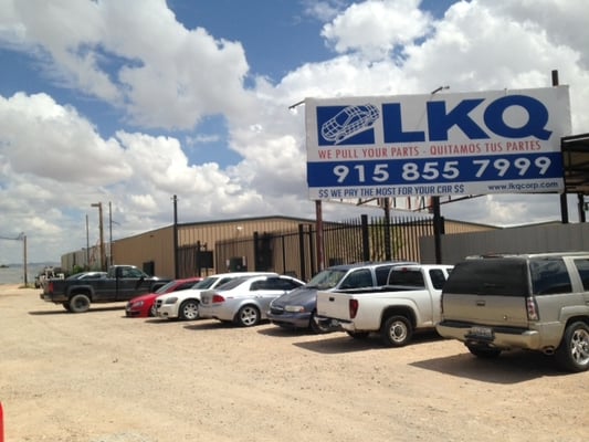 LKQ OF EL PASO - Updated October 2025 - 13300 Montana Ave, El Paso ...