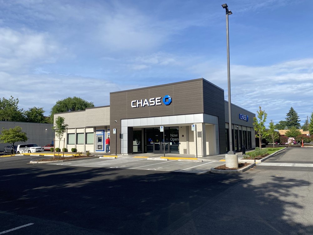 CHASE BANK - Updated December 2025 - 10301 SE Stark St, Portland ...