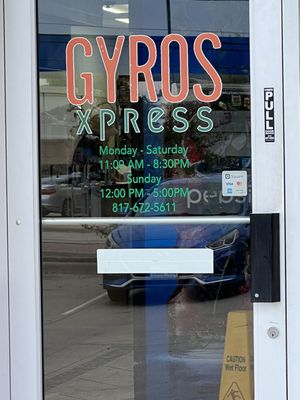 GYROS XPRESS - Updated June 2024 - 85 Photos & 101 Reviews - 5081 N ...