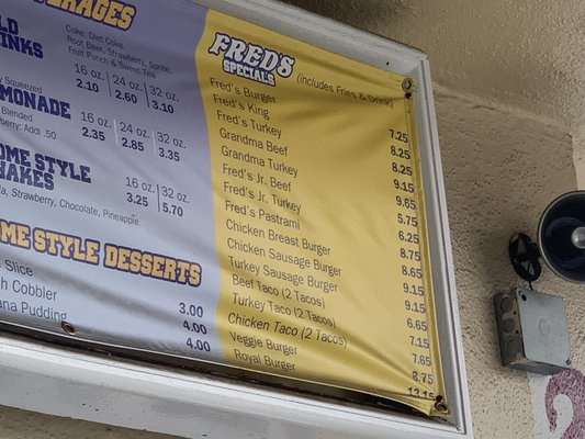 FRED’S DOWNHOME BURGERS - 207 Photos & 378 Reviews - 2524 W Slauson Ave ...