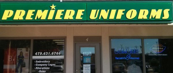 PREMIERE UNIFORMS - Updated December 2025 - 3196 N College Ave, Fayetteville, Arkansas - Sewing ...