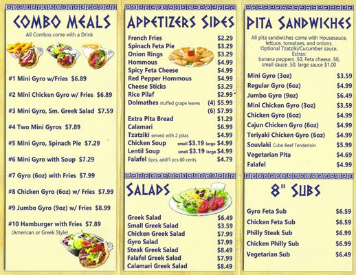 NO. 1 GYRO SHOPPE - 29 Photos & 114 Reviews - 4567 Cemetery Rd ...