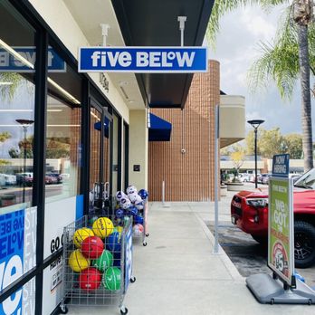 FIVE BELOW - 17394 Colima Rd, Rowland Heights, California - Discount ...