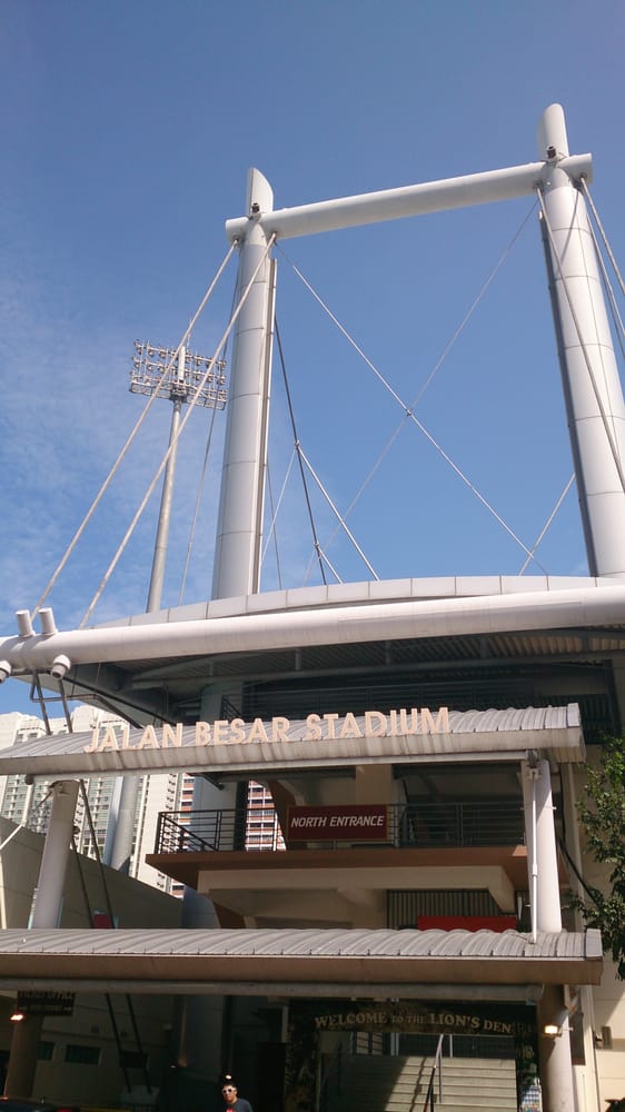 JALAN BESAR STADIUM - 100 Tyrwhitt Rd, Singapore, Singapore - Stadiums ...