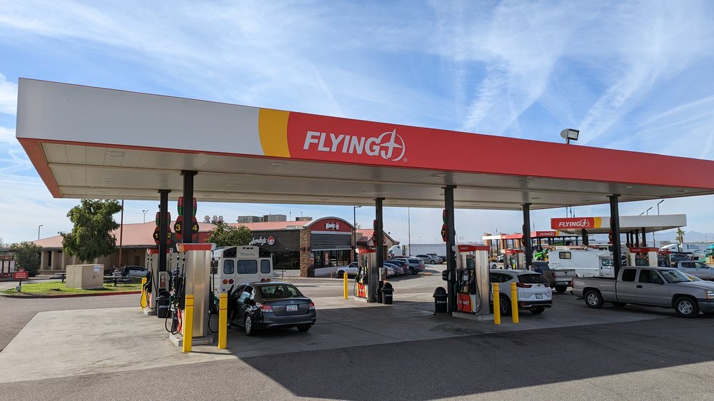 FLYING J TRAVEL CENTER - 184 Photos & 142 Reviews - I-10 Exit 1 ...
