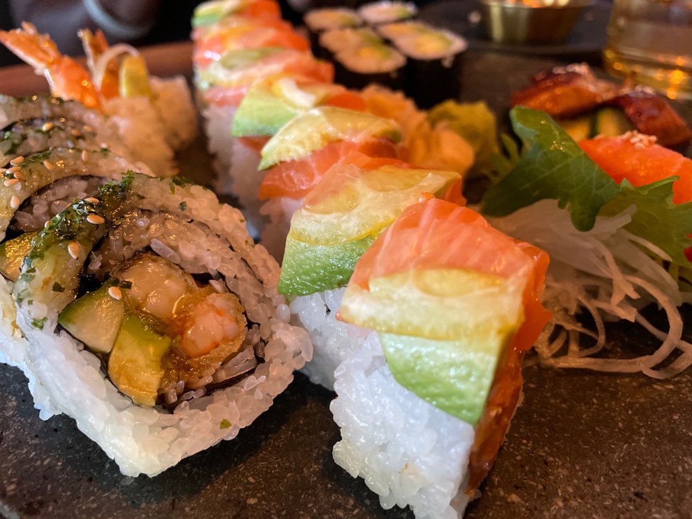 SUSHI ROW - Updated December 2025 - 182 Photos & 113 Reviews - 316 N ...