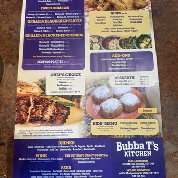 BUBBA TS’ KITCHEN - Updated December 2025 - 60 Photos & 52 Reviews - 4130 Fm 1488, Conroe, Texas ...