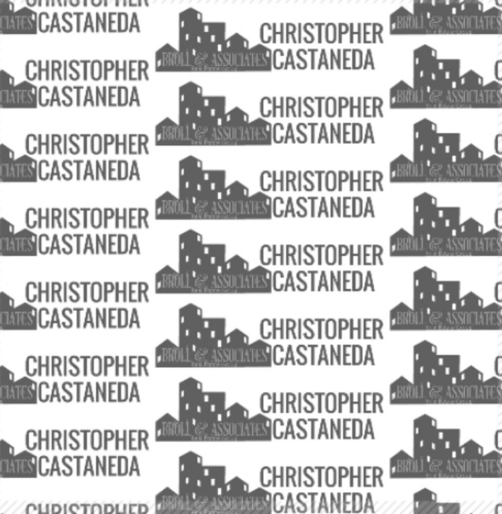 CHRISTOPHER CASTANEDA - BROLL & ASSOCIATES - Updated February 2025 ...