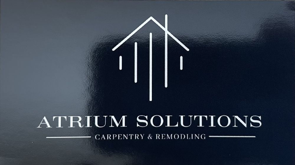 ATRIUM SOLUTIONS - Updated May 2024 - Request Consultation - Black ...