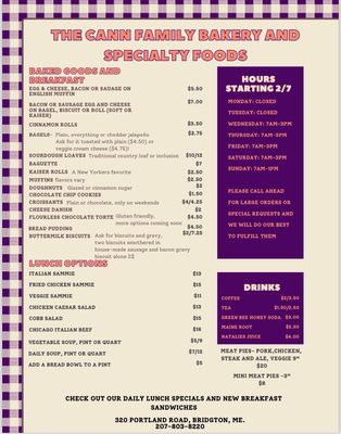 THE CANN FAMILY - Updated June 2024 - 320 Portland Rd, Bridgton, Maine ...