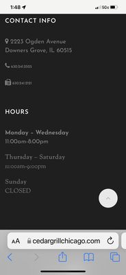 CEDAR GRILL - Updated September 2025 - 136 Photos & 356 Reviews - 2223 ...