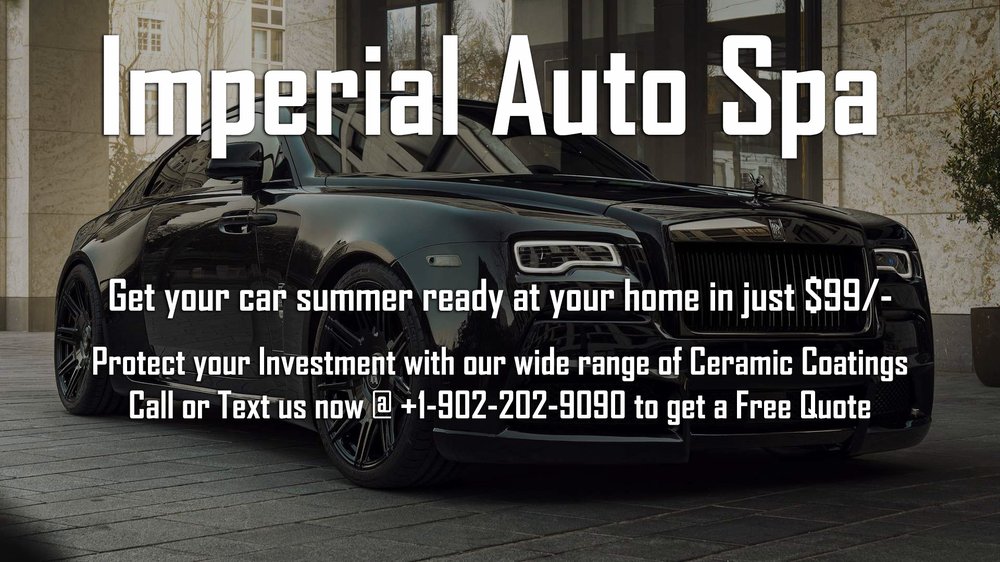 IMPERIAL AUTO SPA - Updated December 2024 - Sydney, Nova Scotia - Auto ...
