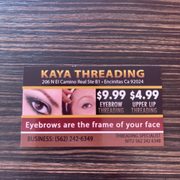 KAYA THREADING Updated February 2025 10 Photos 15 Reviews 206 N El Camino Real Encinitas California Eyebrow Services Phone Number Yelp