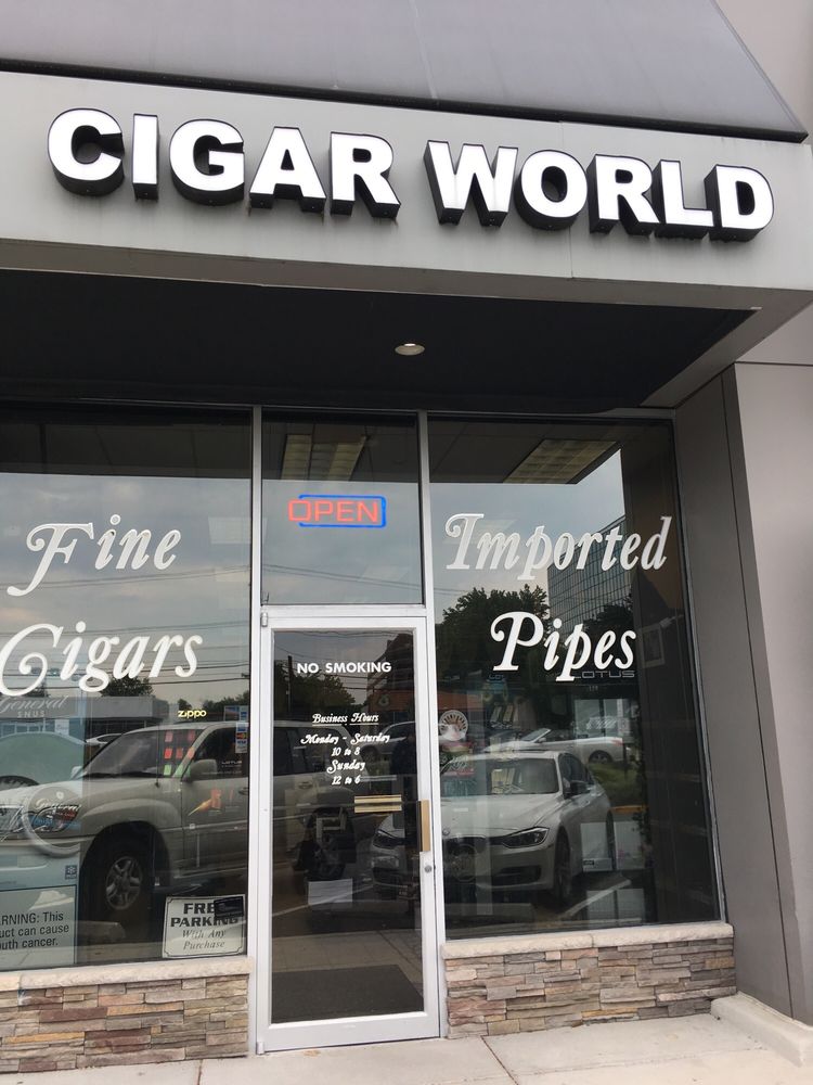 CIGAR WORLD - Updated January 2026 - 14 Reviews - 8150 Leesburg Pike ...