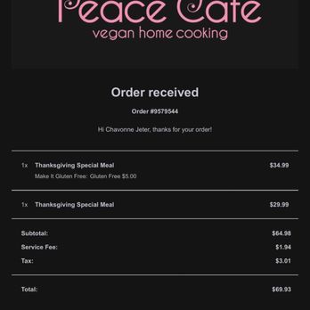 PEACE CAFÉ - 1716 Photos & 940 Reviews - 2239 S King St, Honolulu ...
