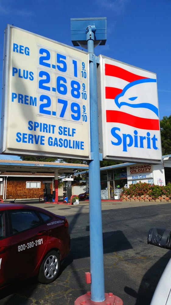 SPIRIT GAS STATION - Updated April 2026 - 15 Reviews - 6655 Alhambra ...