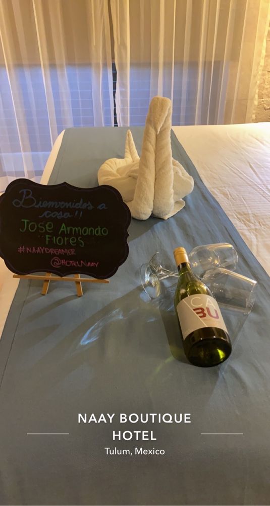 NAAY BOUTIQUE HOTEL - Manzana 26, Tulum, Quintana Roo, Mexico - Hotels ...