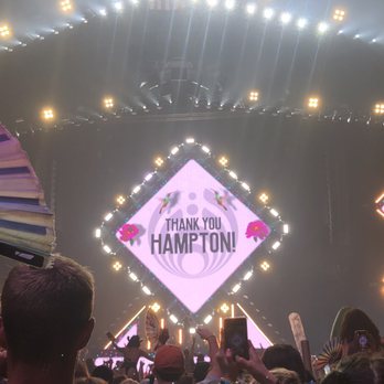 Hampton Coliseum - Check Availability - 215 Photos & 53 Reviews - Music ...