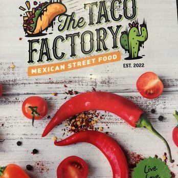 THE TACO FACTORY - Updated July 2025 - 110 Photos & 97 Reviews - 4171 ...