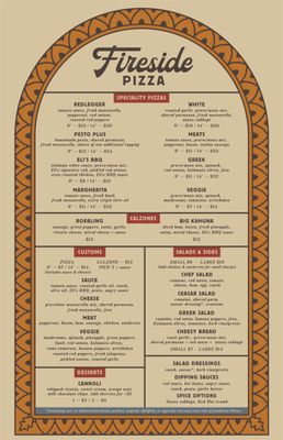 FIRESIDE PIZZA - Updated November 2024 - 455 Photos & 387 Reviews - 773 ...